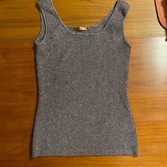 Belldini | Tops | Belldini Glitter Tank Top | Poshmark